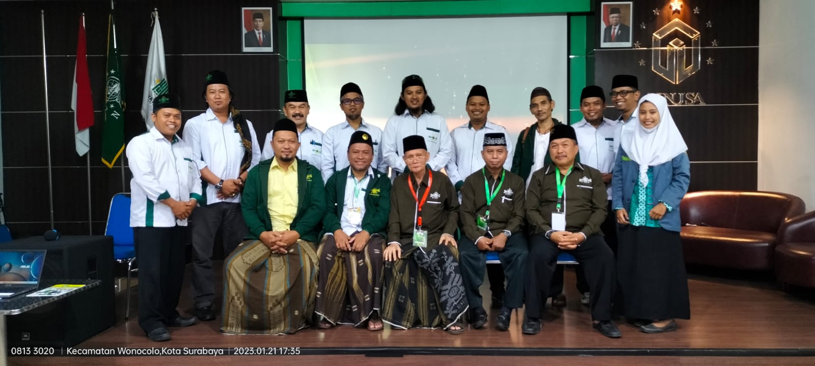 Ma'arif Manjakan NU Award PWNU Jatim dengan Inovasi Mandiri Berkelanjutan - LP MAARIF NU KAB. MALANG