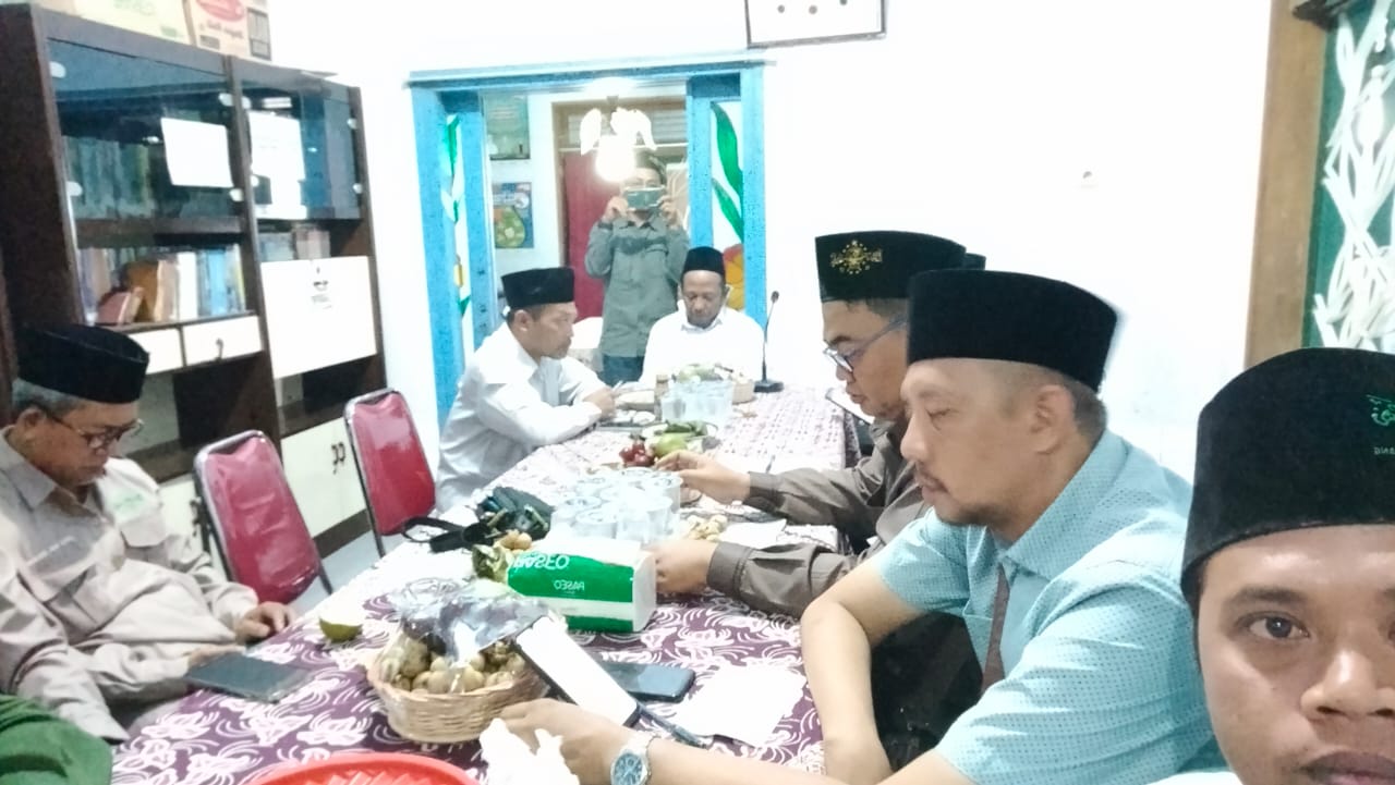 LP Ma'arif NU Kabupaten Malang Hearing dengan Bank Jatim - LP MAARIF NU KAB. MALANG
