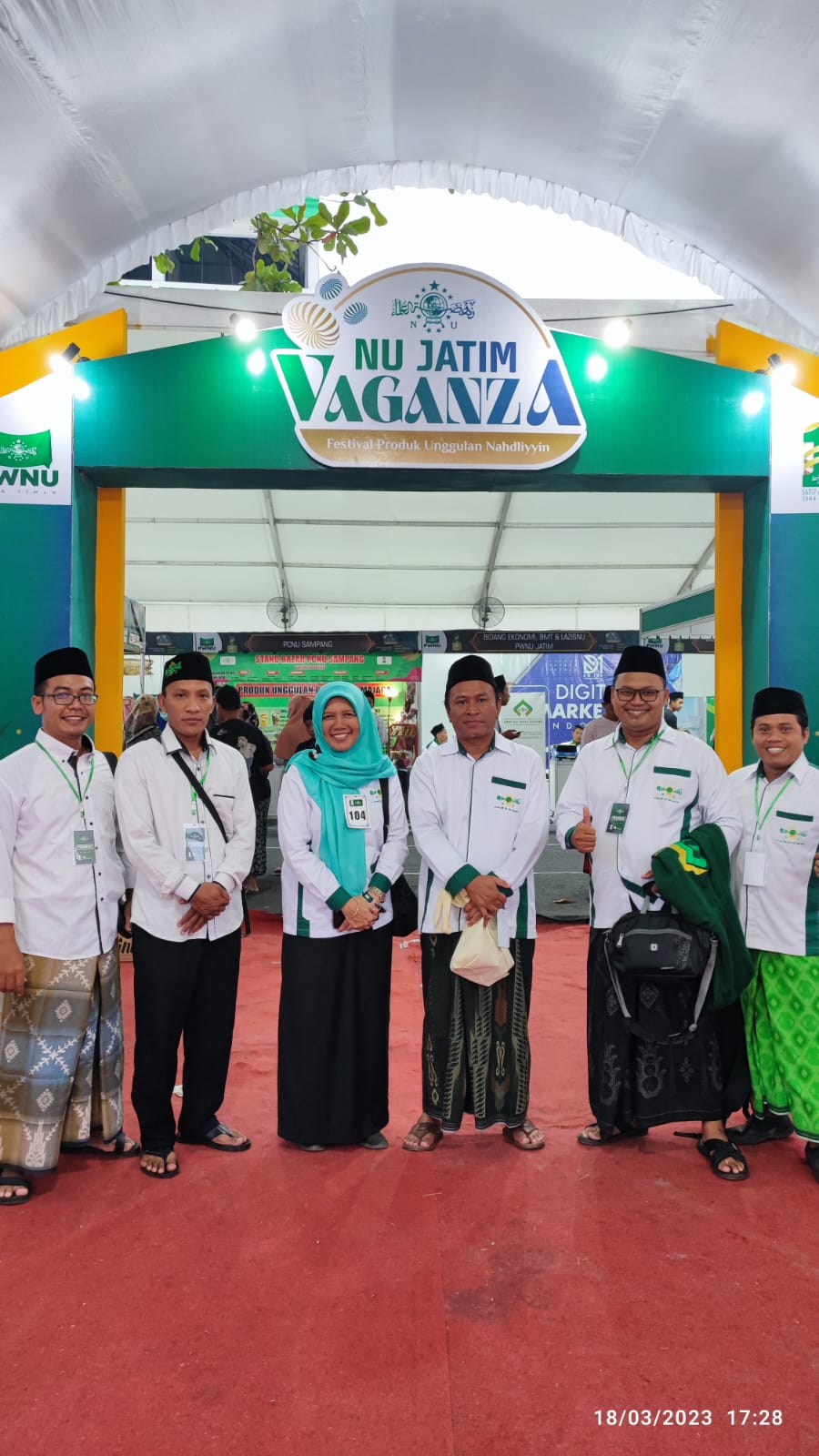 LP Ma'arif NU Kabupaten Malang Raih Prestasi NU Award 2023 - LP MAARIF NU KAB. MALANG