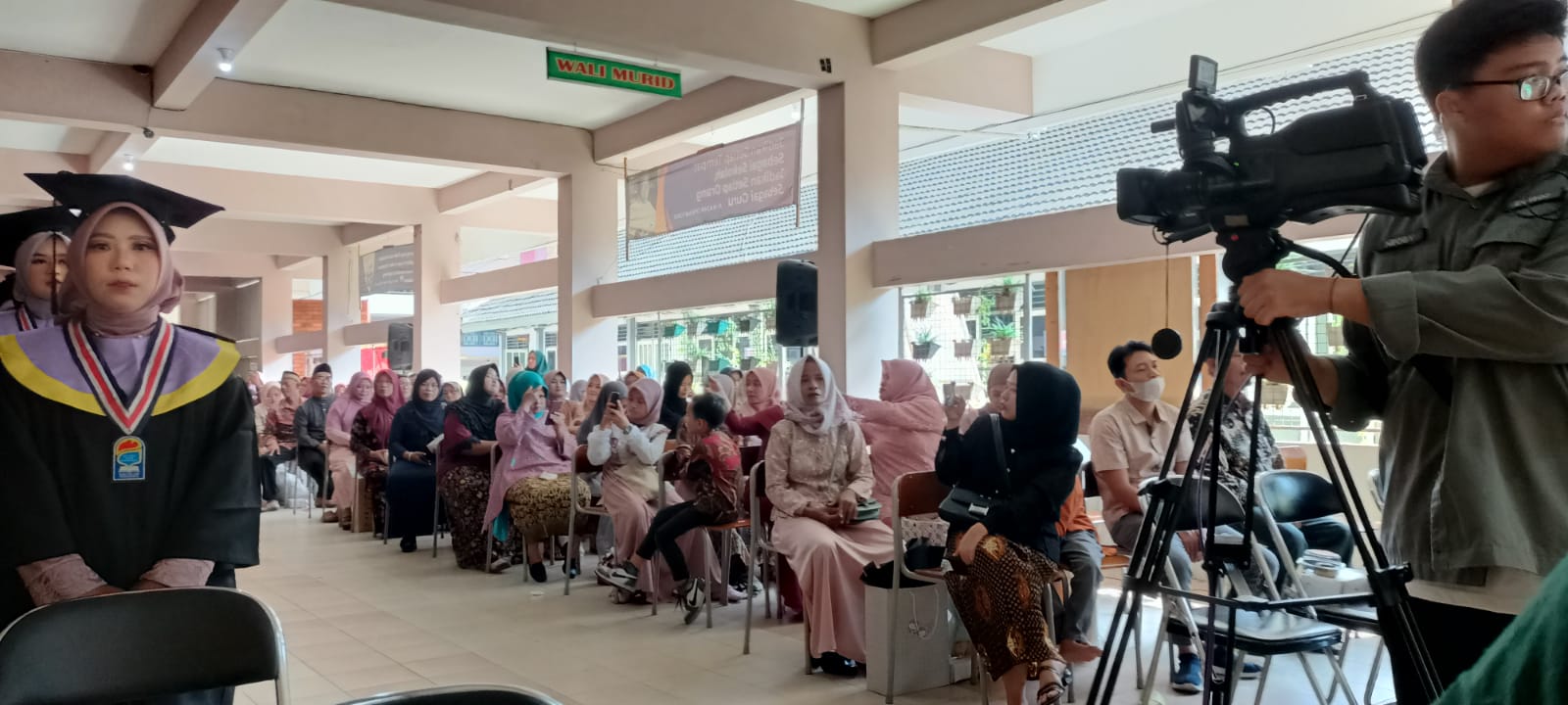 Graduation SMAISAKA Ceremony | LP MAARIF NU KAB. MALANG